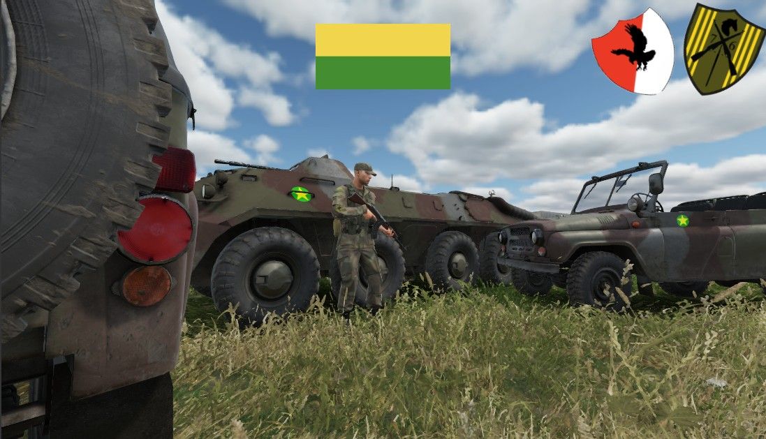 CDF Pack Pt. 1 - Arma Reforger Workshop