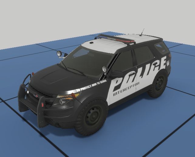 PoliceCar2 - Arma Reforger Workshop