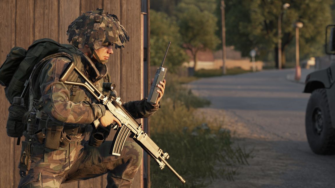 Vektor R4 - Arma Reforger Workshop