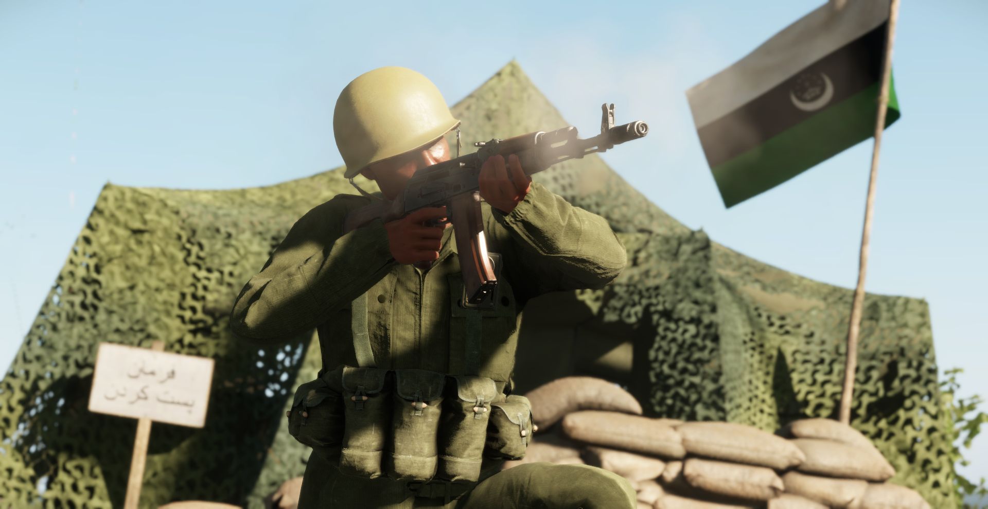 Takistani Army - Arma Reforger Workshop