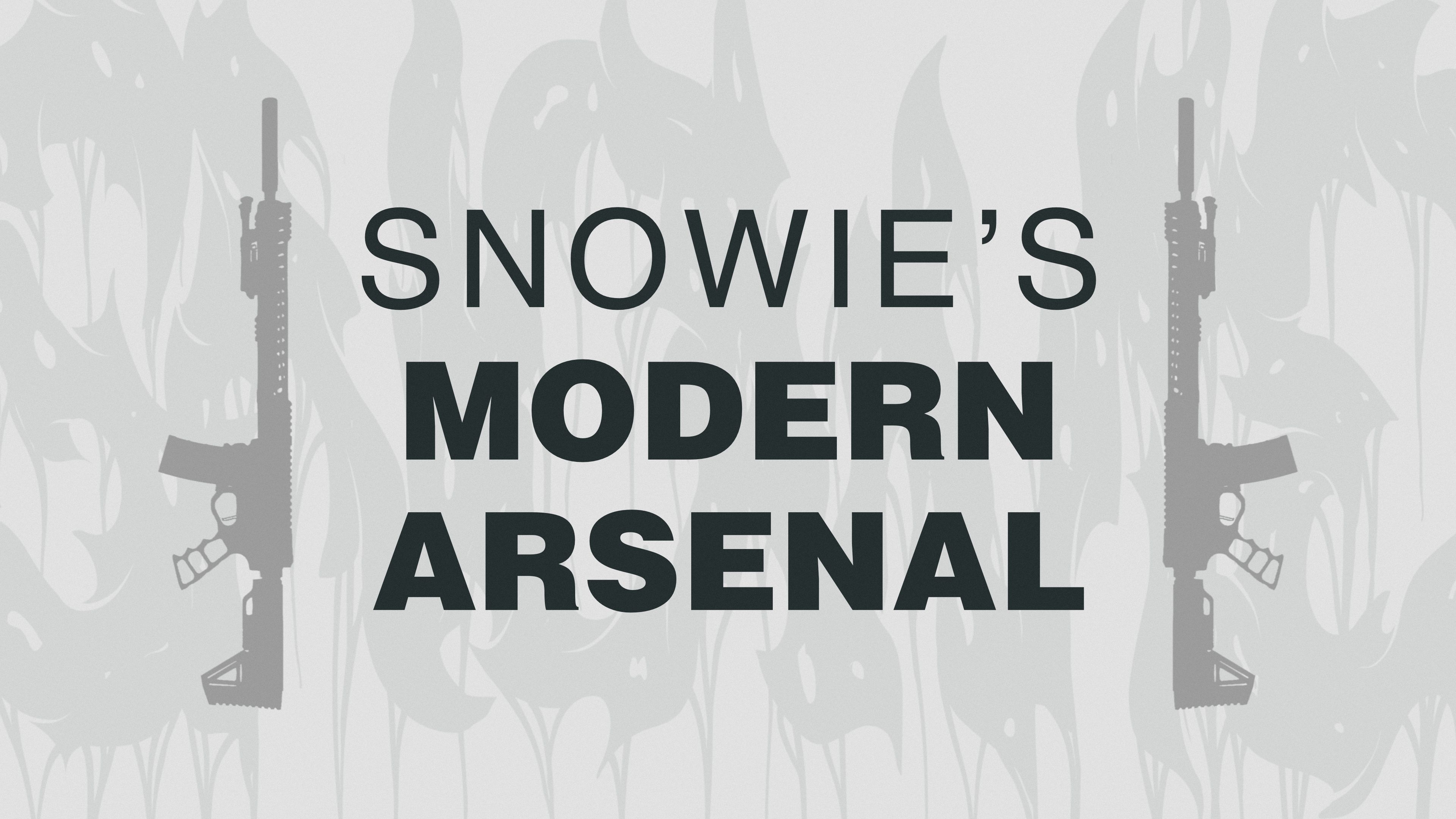 Snowies Modern Arsenal - Arma Reforger Workshop