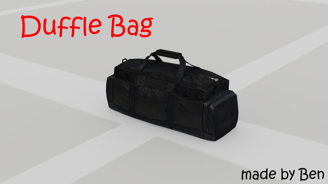Duffel Bag - Arma Reforger Workshop
