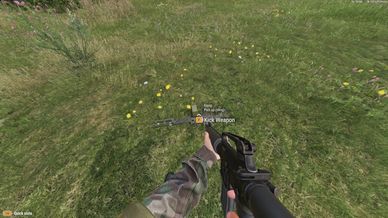 COALITION Kick Weapons - Arma Reforger Workshop