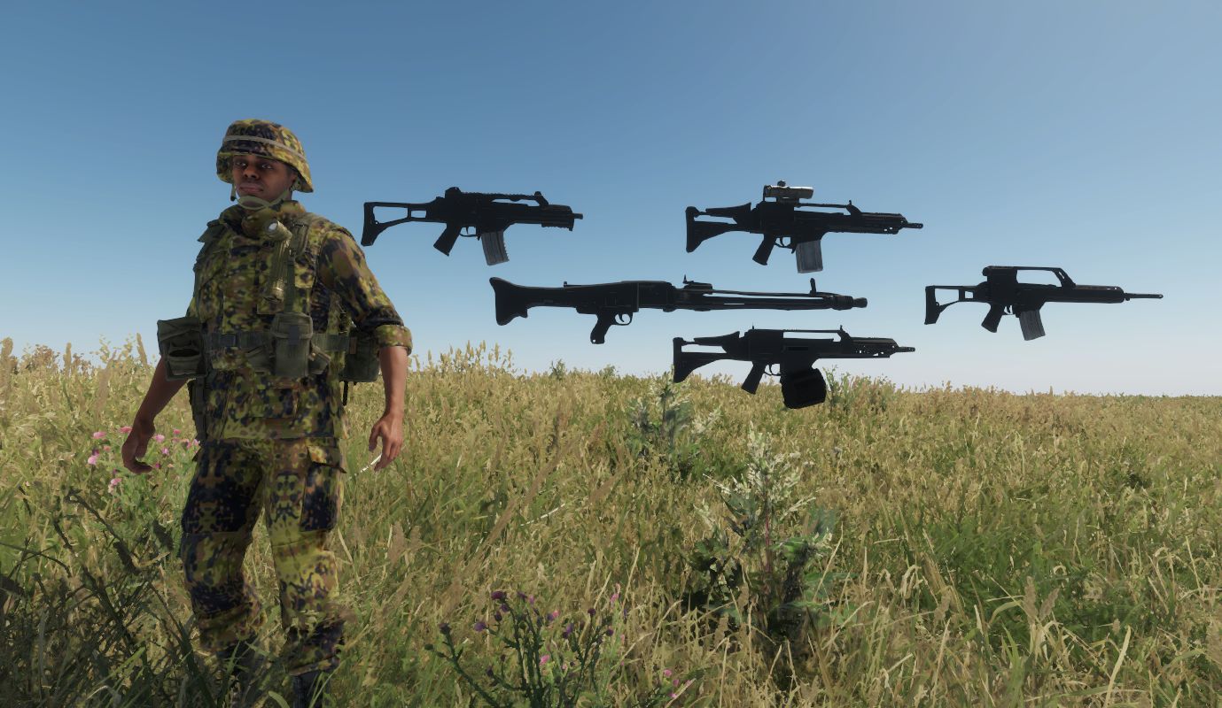 German Army Mod - Arma Reforger Workshop