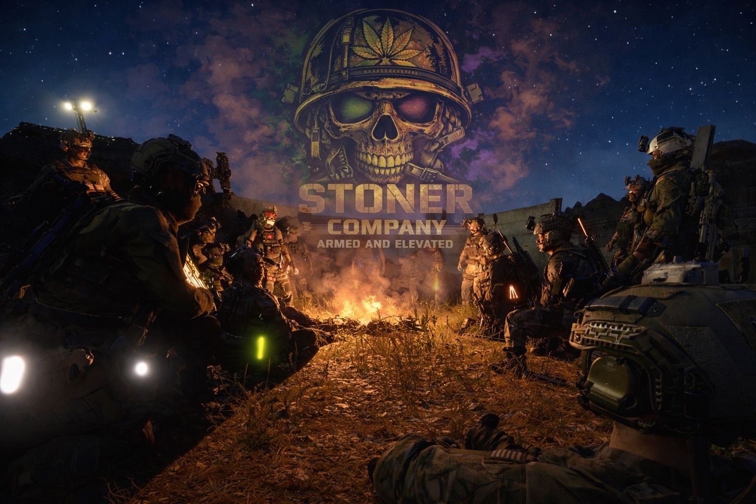 STONER COMPANY Insurgents - Arma Reforger Workshop