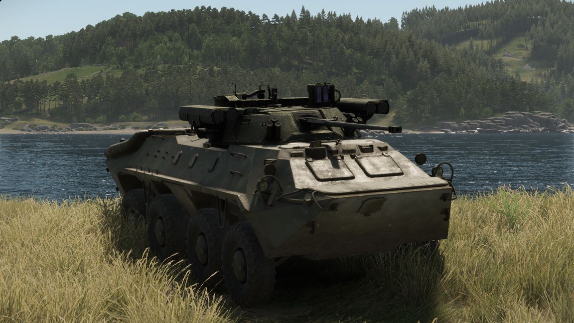 SAS_BMW - Arma Reforger Workshop