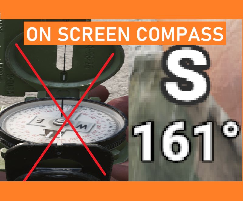 On Screen Compass - Arma Reforger Workshop