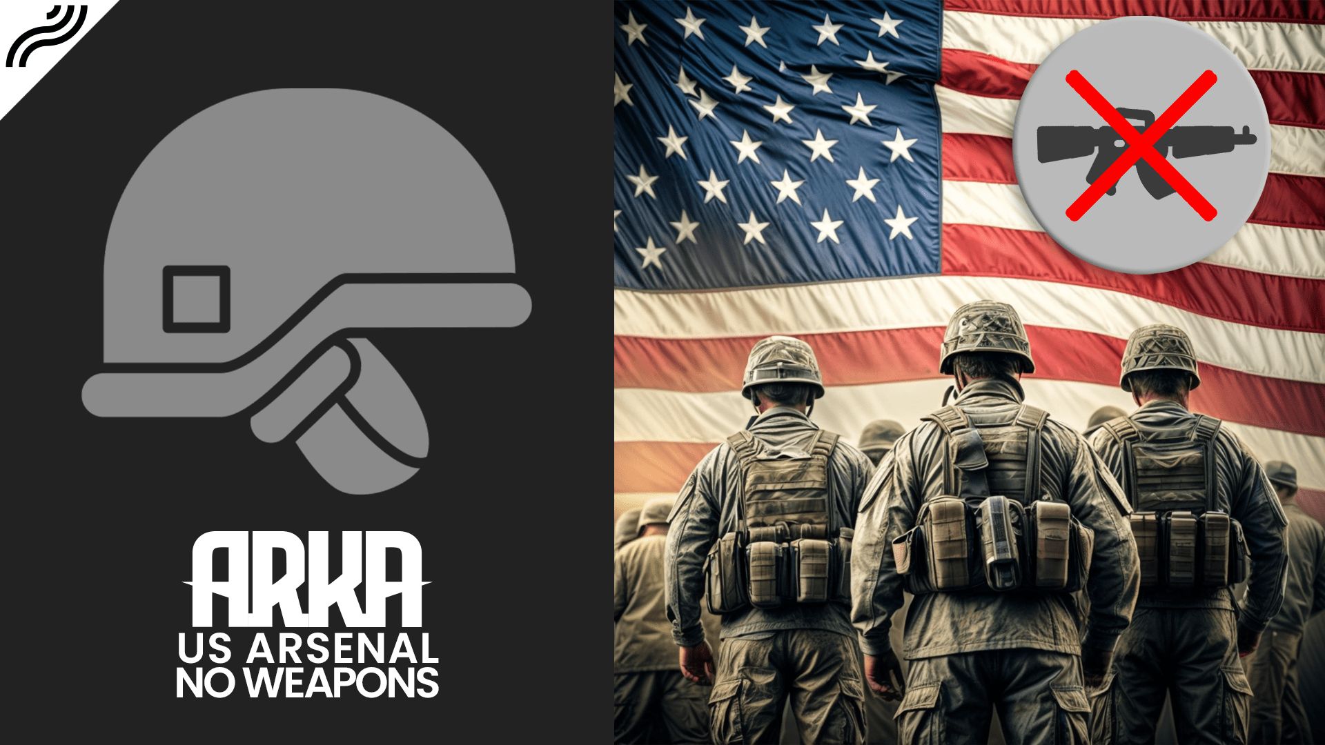 ARKA US Arsenal No Weapons - Arma Reforger Workshop
