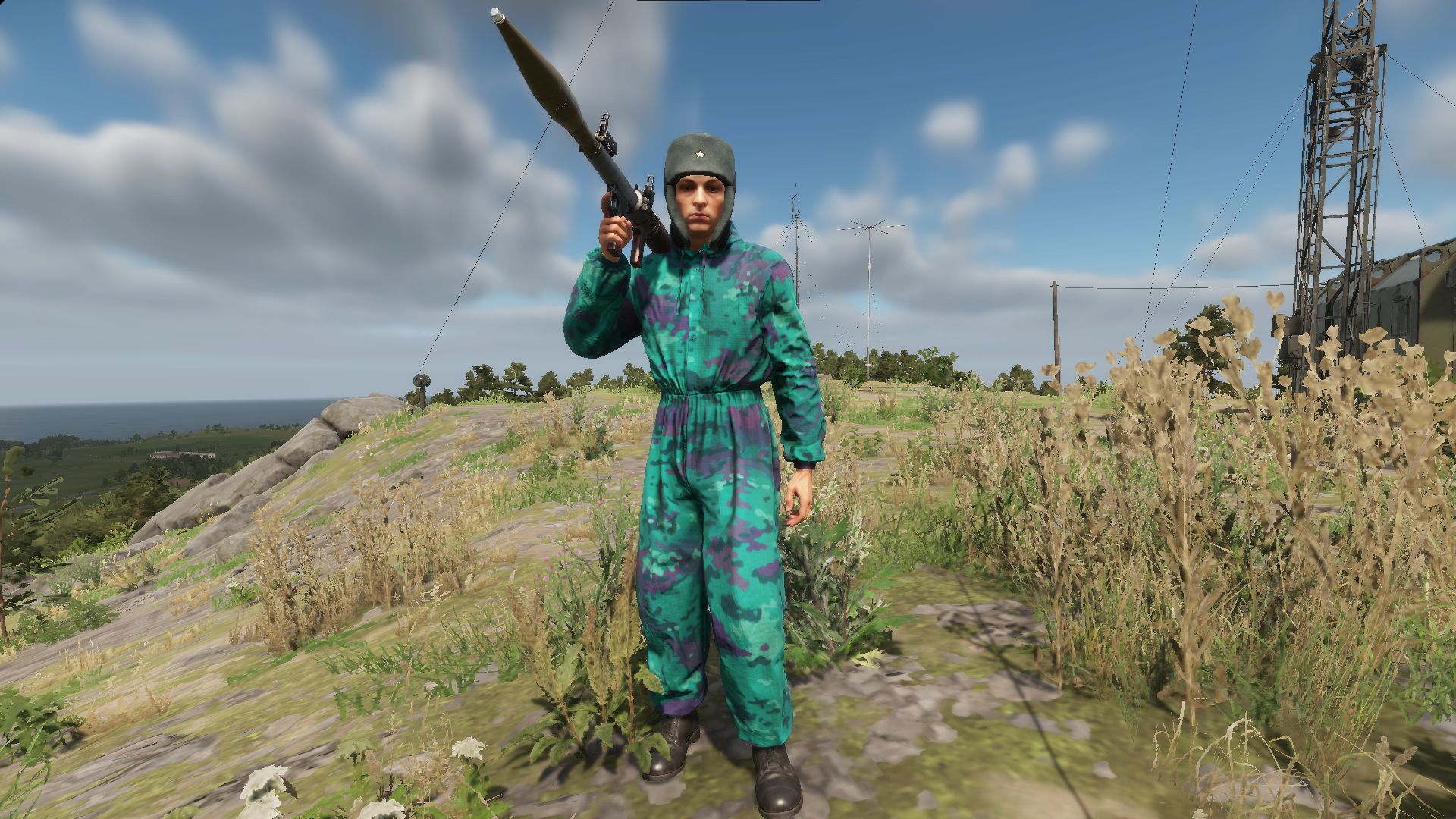 Baja Blast Multicam Suit Arma Reforger Workshop