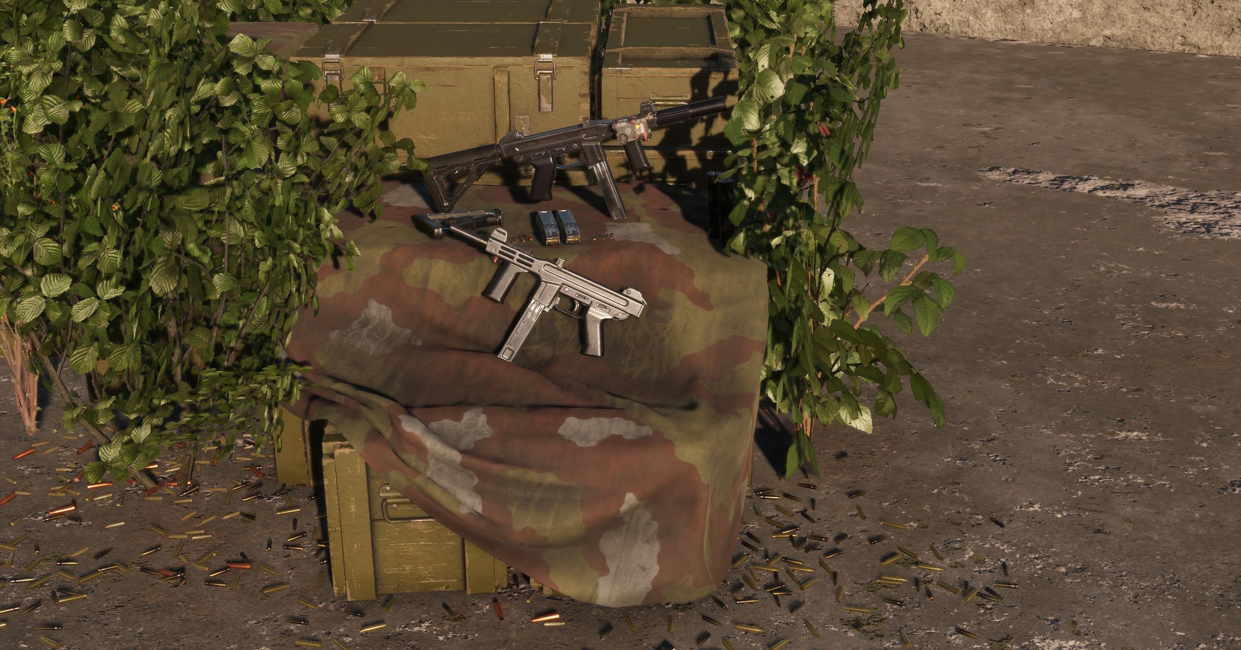 Spectre M4 - Arma Reforger Workshop