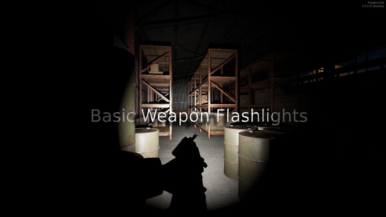 Basic Weapon Attachments - Arma Reforger Workshop