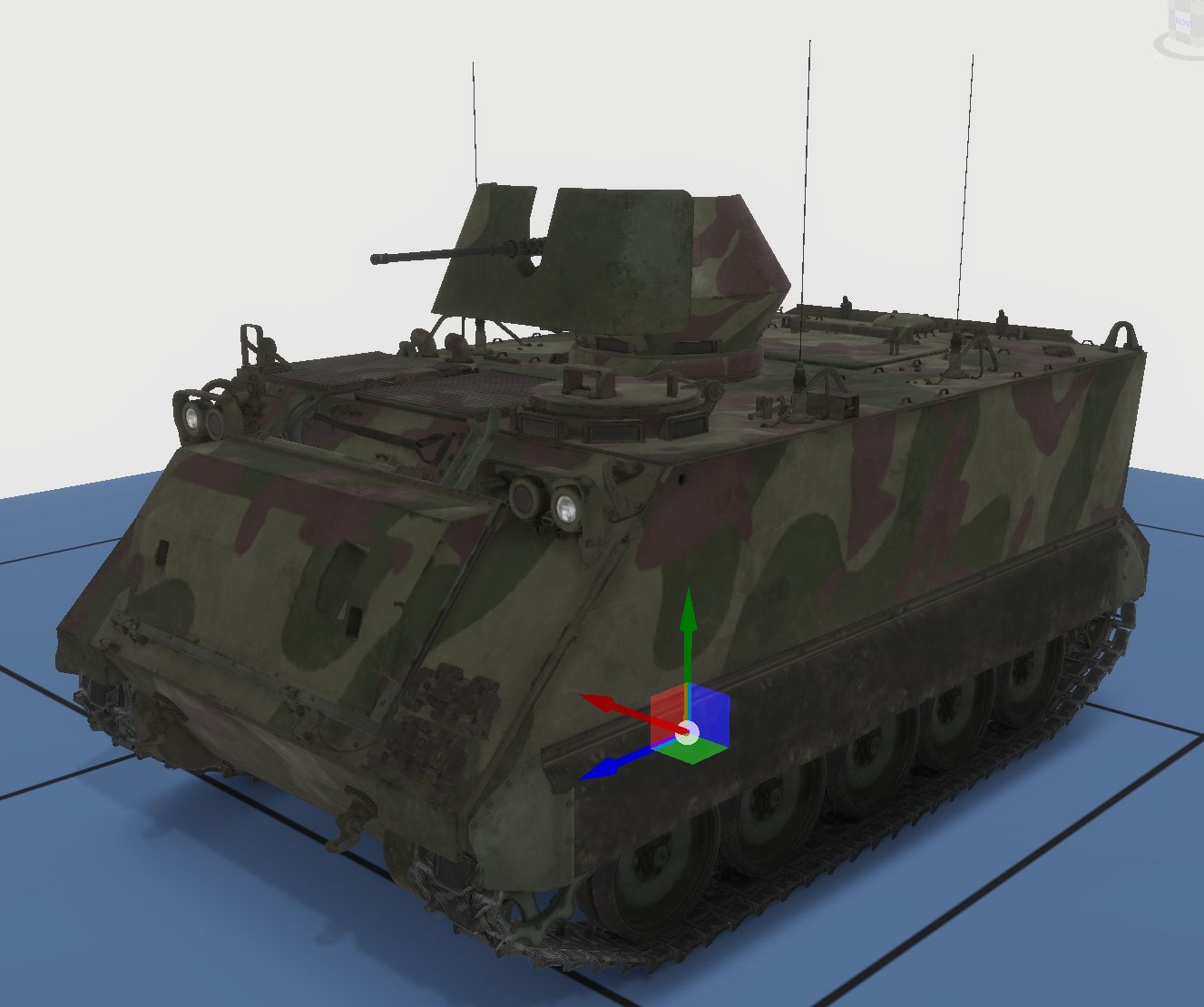 EDFA M113 expansion - Arma Reforger Workshop