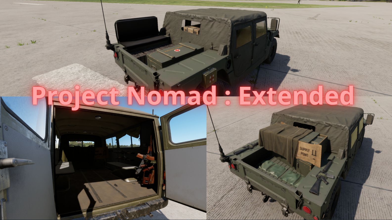 Project Nomad Extended - Arma Reforger Workshop
