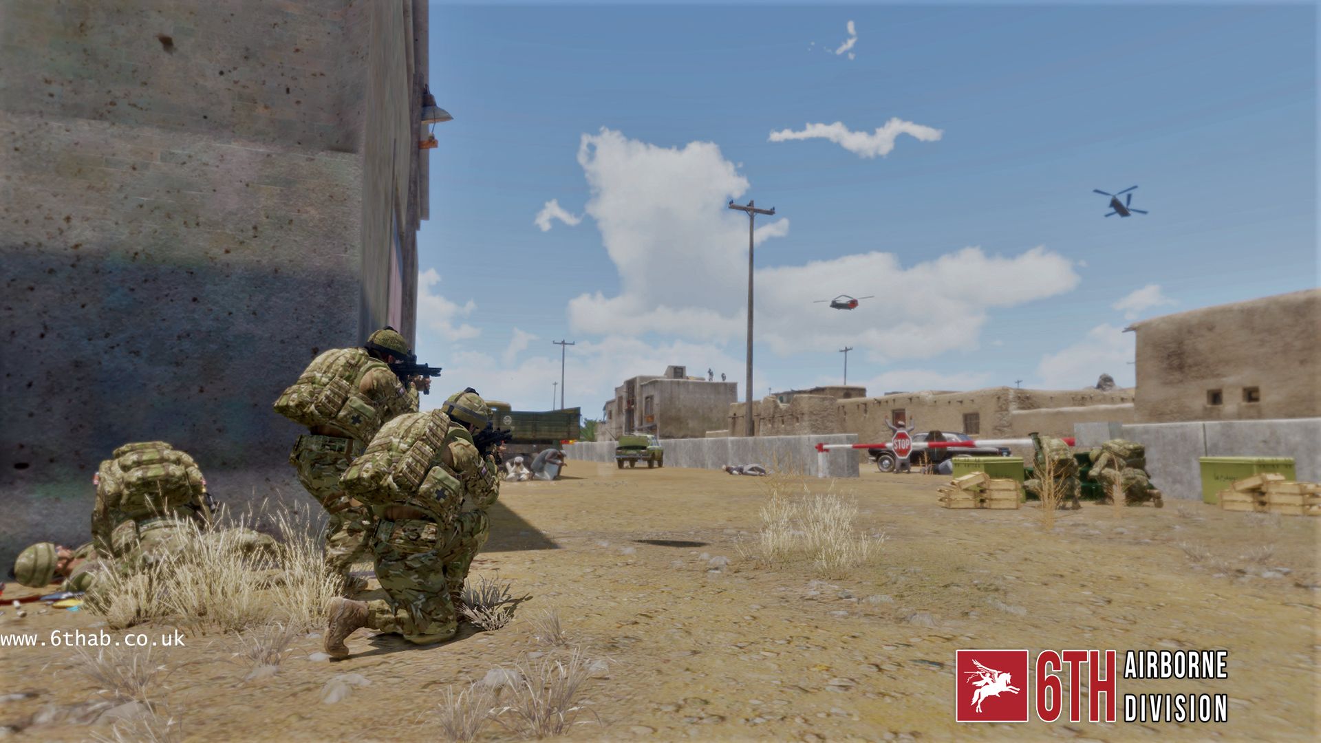 6th Airborne Division - Arma Reforger Workshop