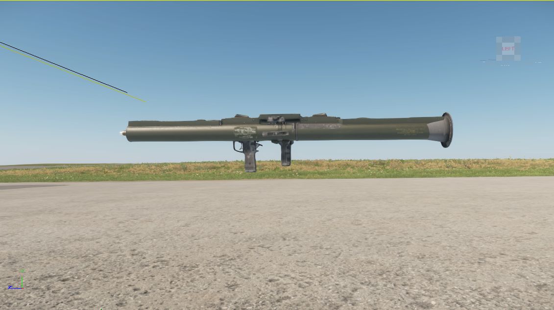 captains HAT launcher - Arma Reforger Workshop