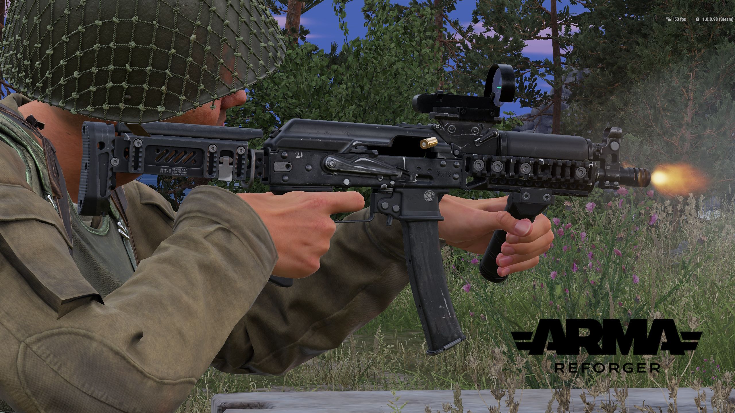 PP-19-01 Vityaz-SN - Arma Reforger Workshop