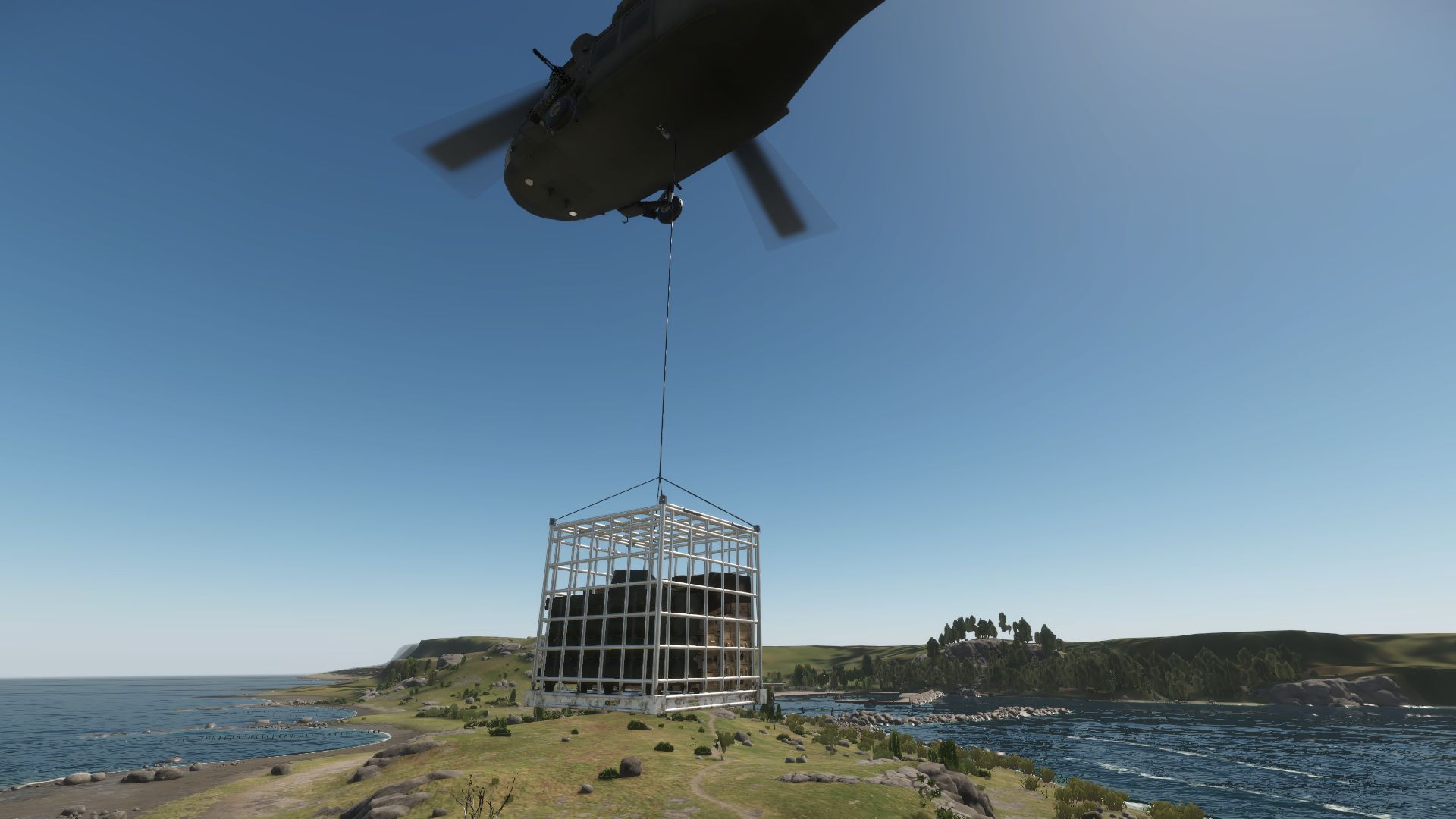 Deployable Cargo For Skyhook - Arma Reforger Workshop