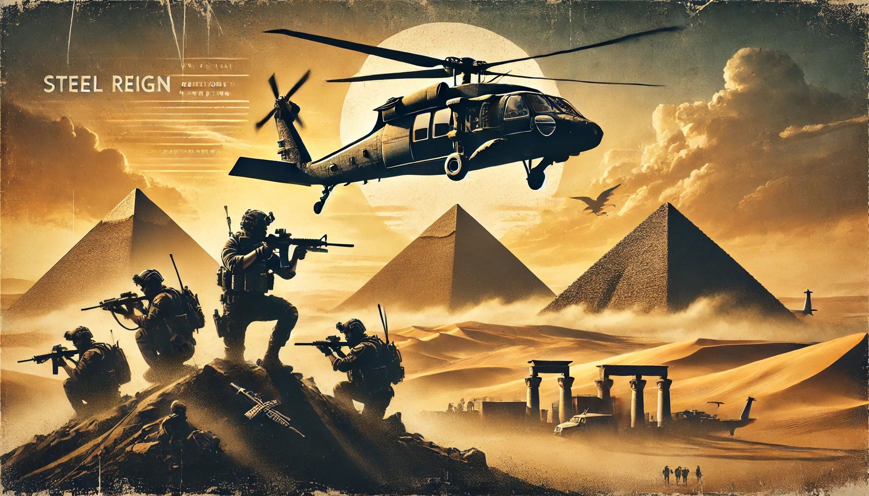 Operation Steel Reign - Arma Reforger Workshop