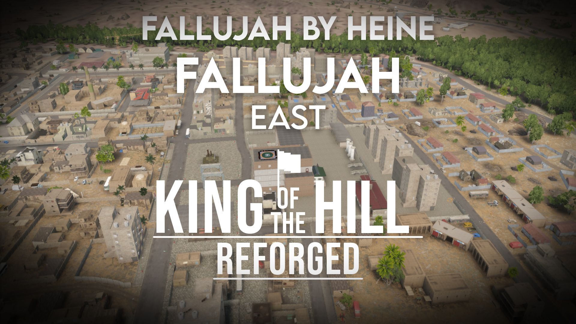 KOTH Reforged Fallujah - Arma Reforger Workshop