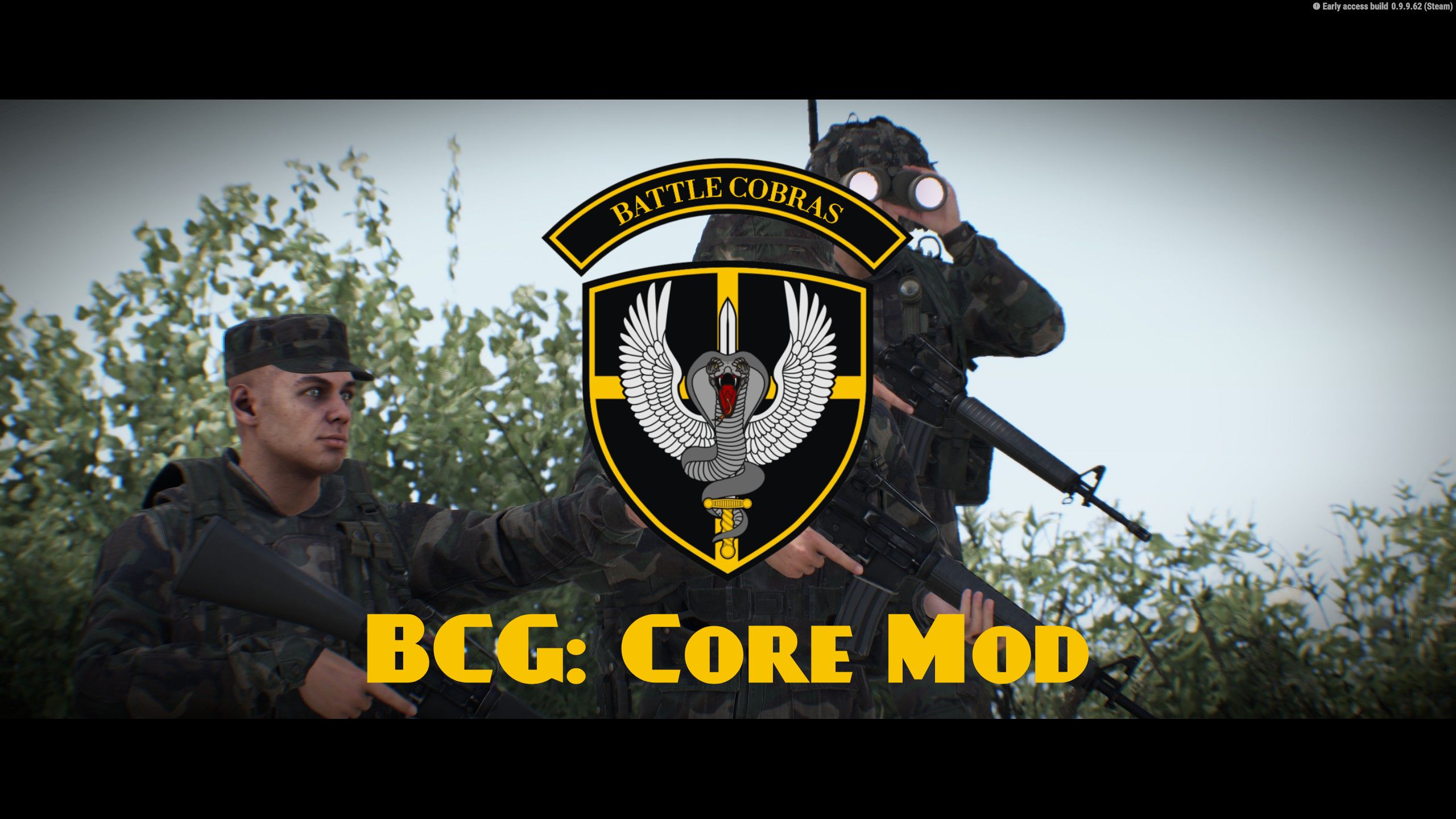 BCG Core - Arma Reforger Workshop