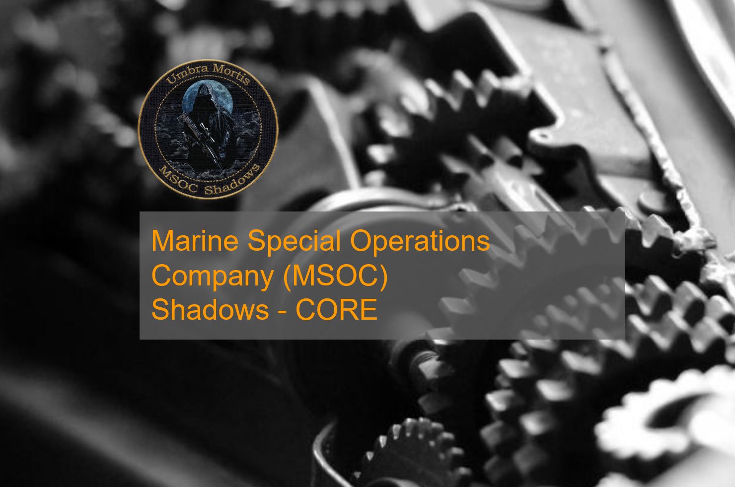 ShadowCore - Arma Reforger Workshop