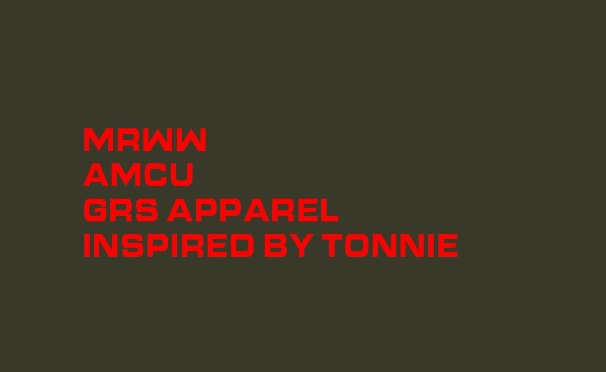 MrWW - AMCU GRS - Arma Reforger Workshop