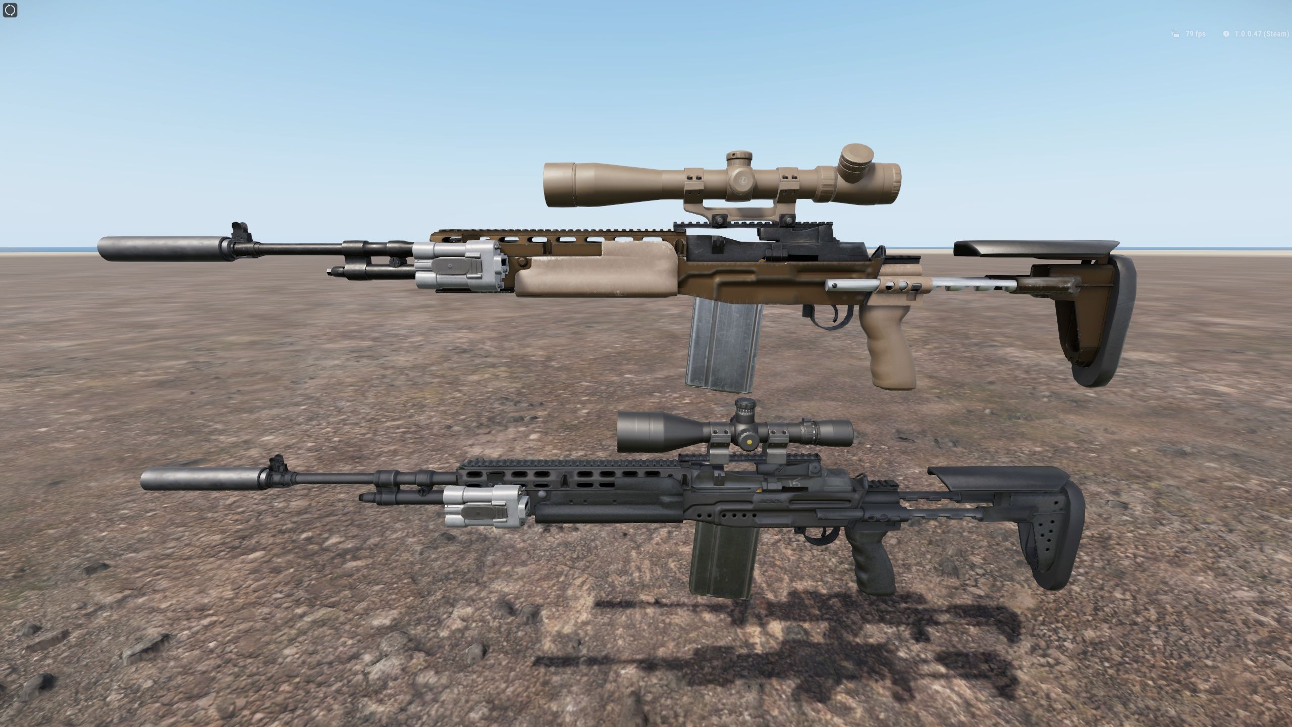 MK 14 EBR - Arma Reforger Workshop