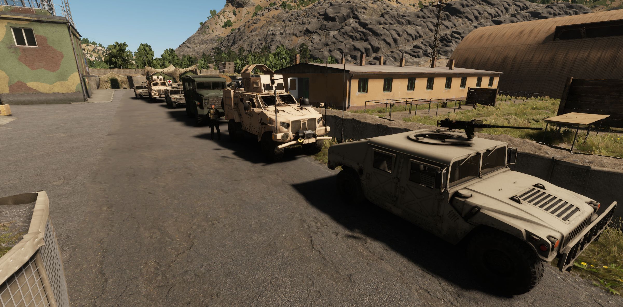 ReApErRv mod test 1 - Arma Reforger Workshop