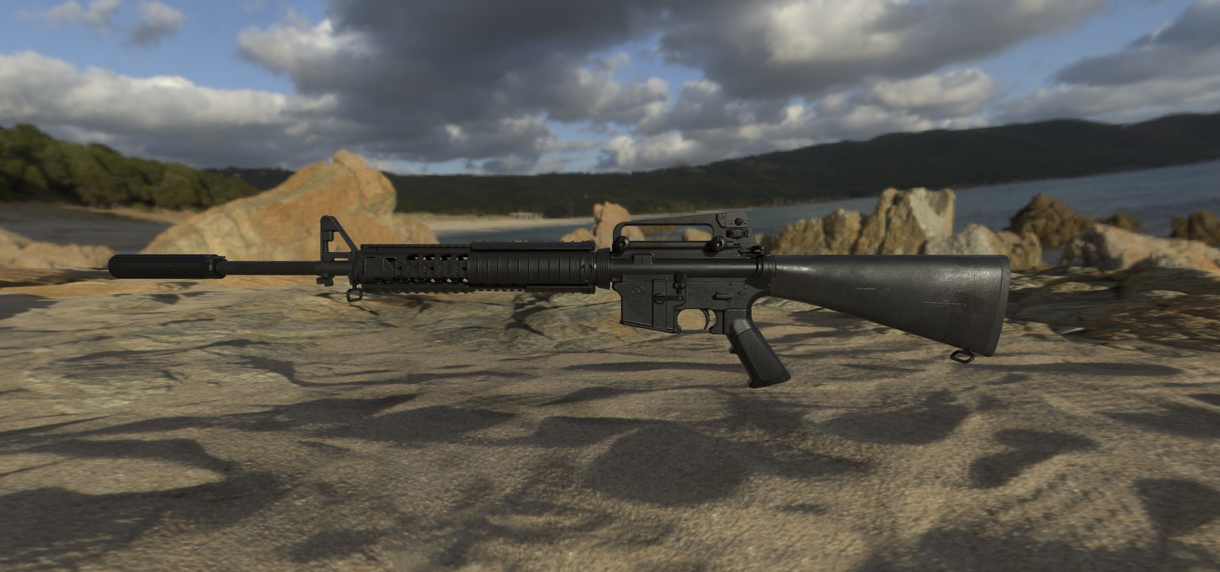 M16A4 - Arma Reforger Workshop