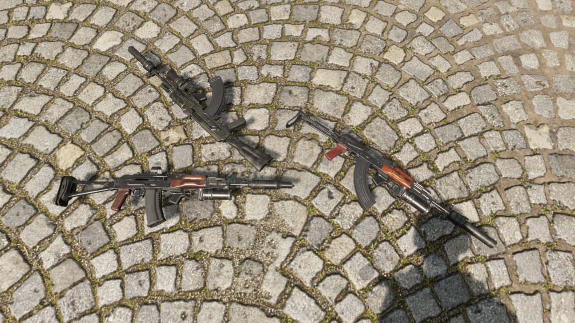 Custom AK-series - Arma Reforger Workshop