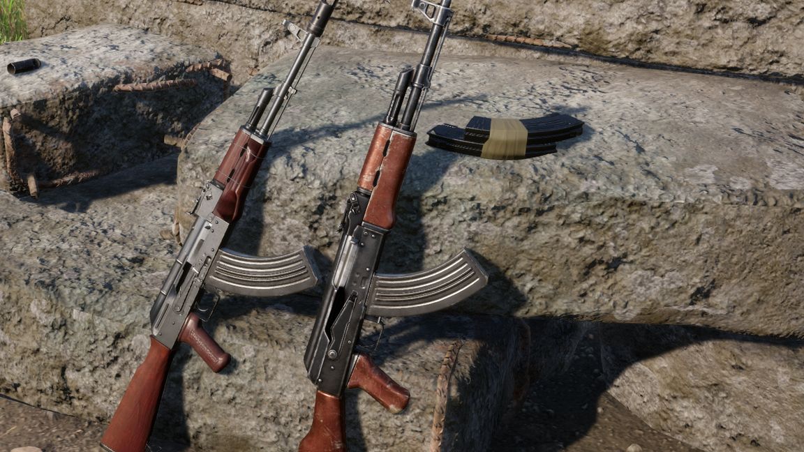 AK-47 and AKM - Arma Reforger Workshop