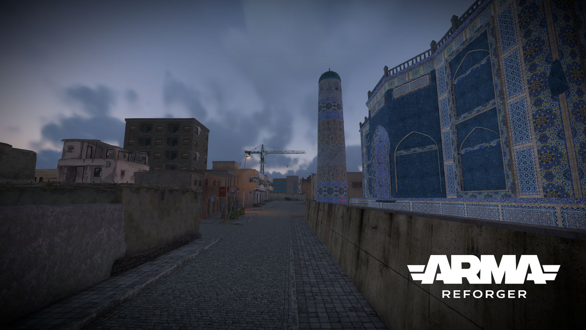 Iraq 1990 - Arma Reforger Workshop