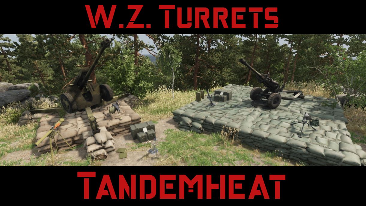 WZ Turrets - Arma Reforger Workshop