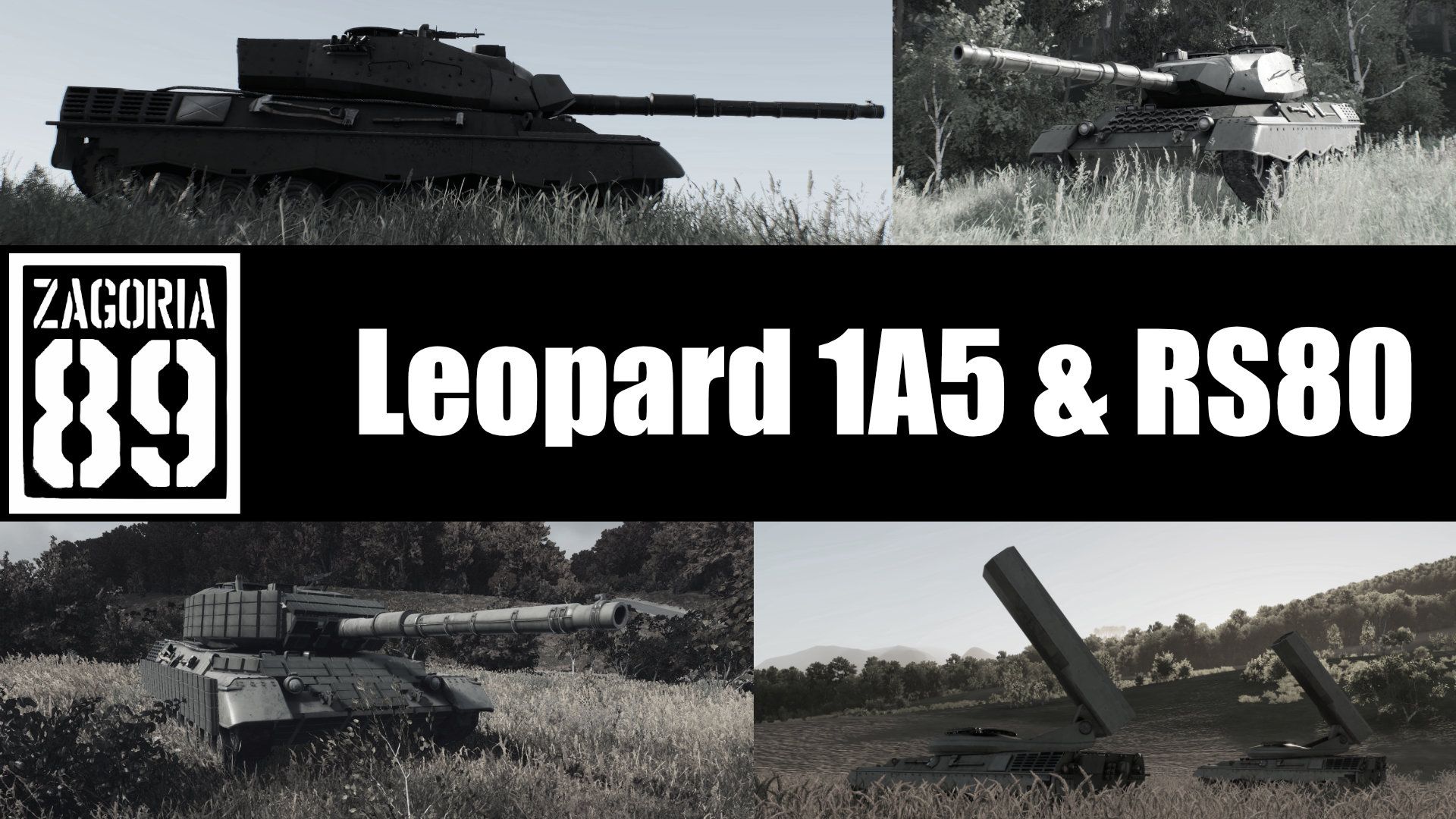 Zagoria 89 Leopard 1 - Arma Reforger Workshop