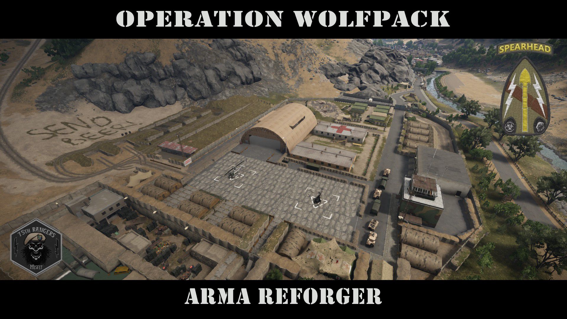Operation WolfPack - Arma Reforger Workshop