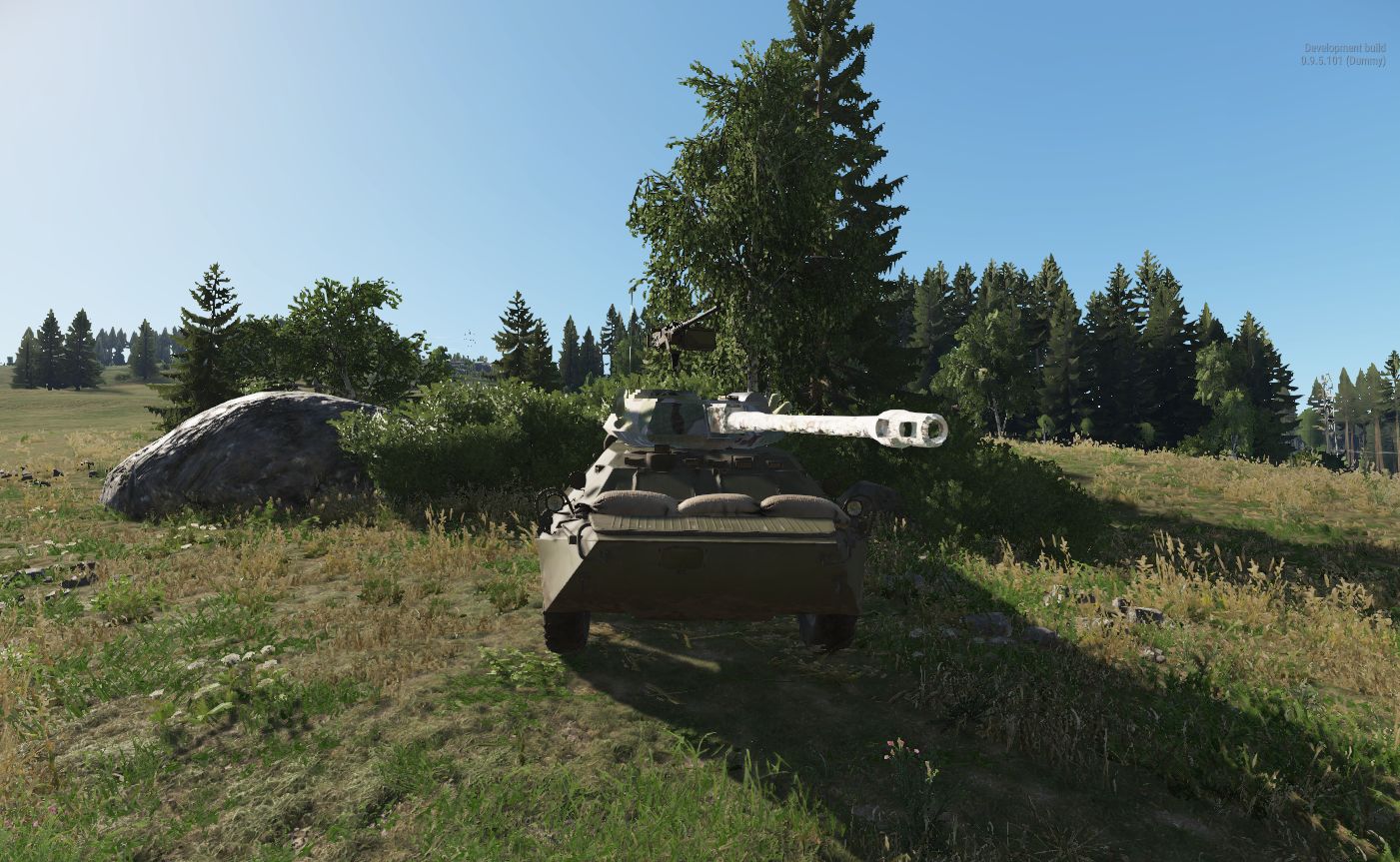 BTR-70M - Arma Reforger Workshop