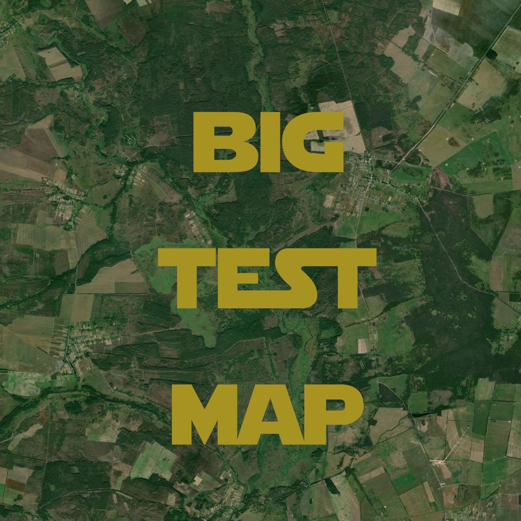 Big Test Map - Arma Reforger Workshop