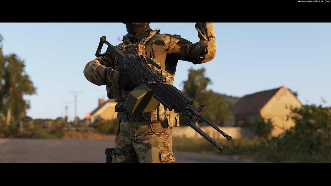 M249 pkm rpk rails - Arma Reforger Workshop