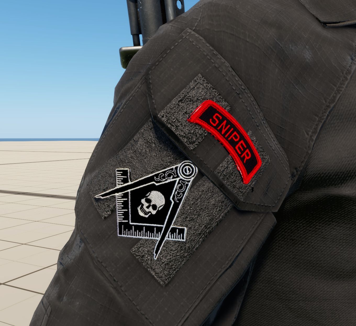 75th STB Ranger Patches - Arma Reforger Workshop