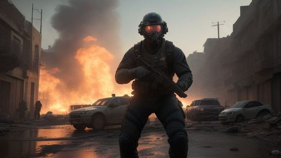 Blackout Extraction - Arma Reforger Workshop