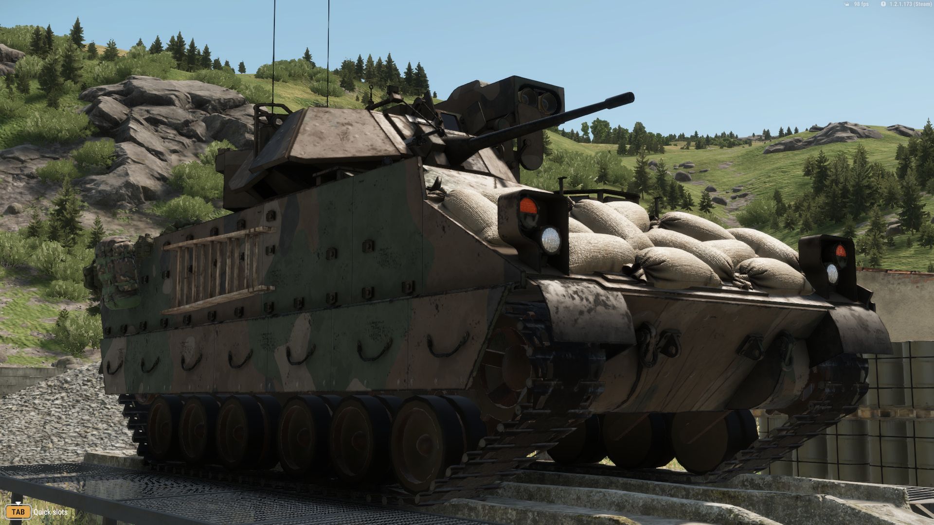 11th ACR Bradley Edit - Arma Reforger Workshop