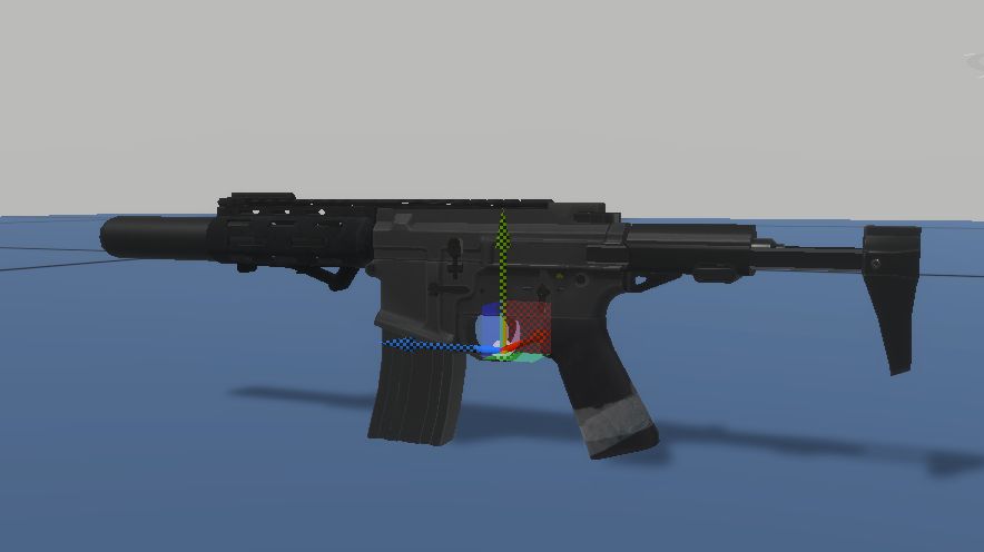 Naughty Boys Honey Badger - Arma Reforger Workshop