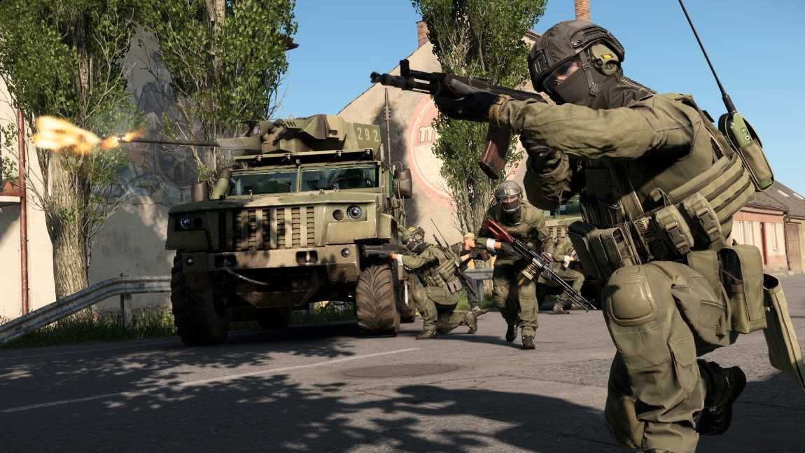 Operation WIP - Arma Reforger Workshop