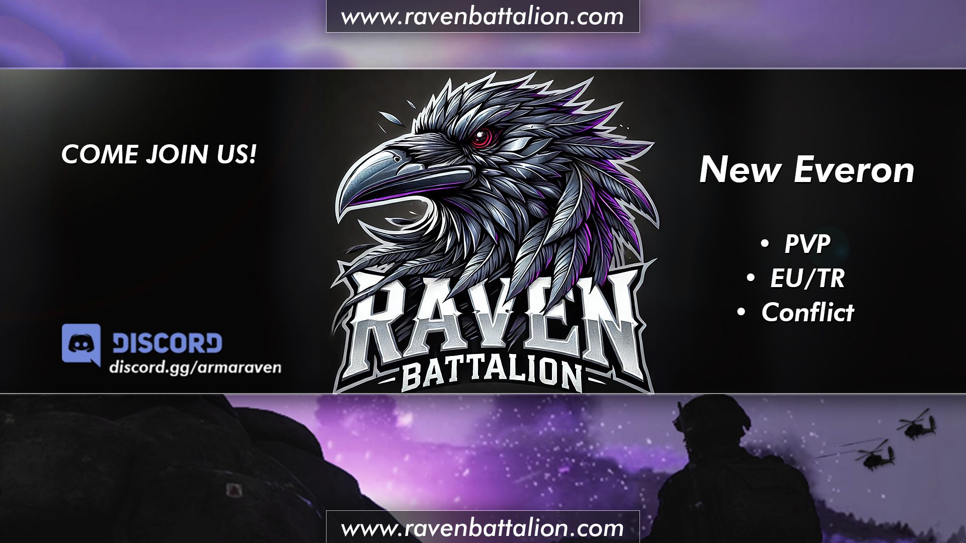 Raven Battalion PS5 - Arma Reforger Workshop