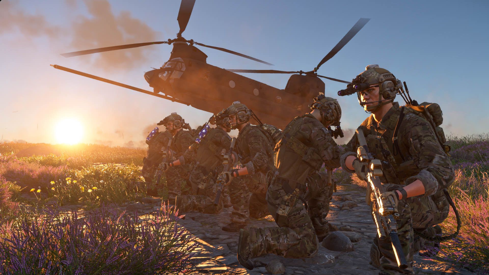 160th MH-47G Chinook - Arma Reforger Workshop