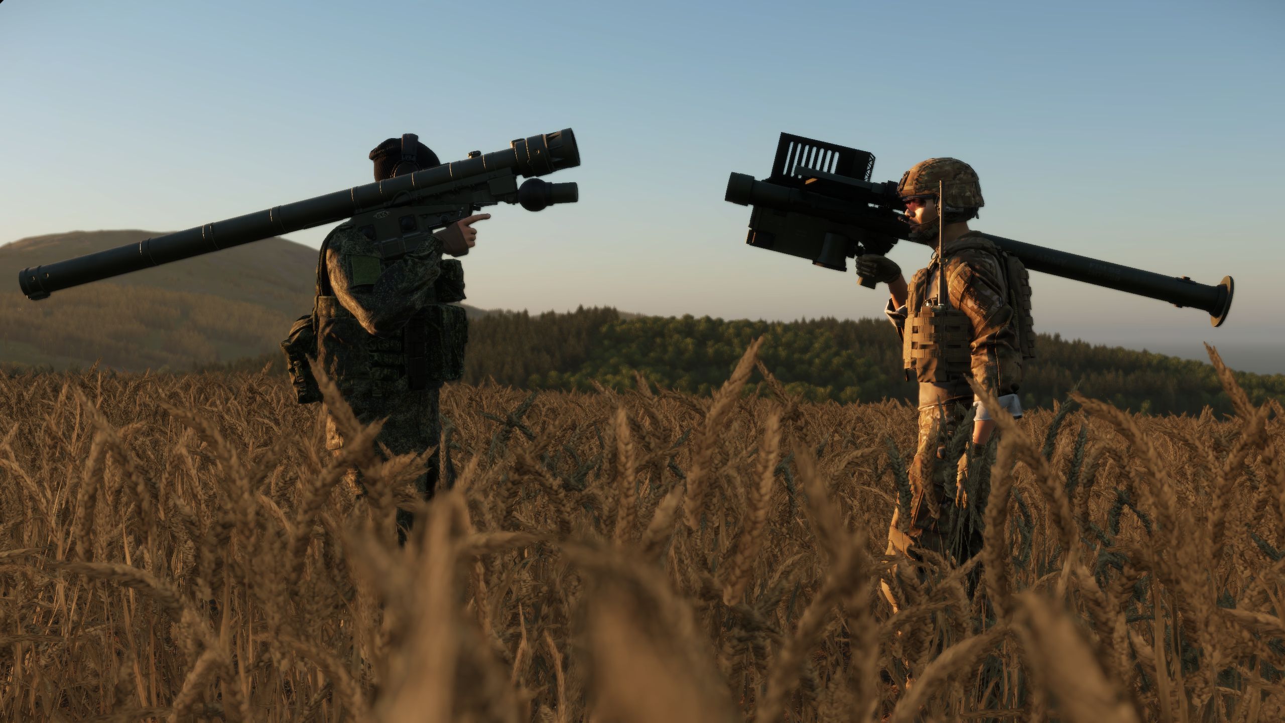 WCS Launchers to Arsenals - Arma Reforger Workshop