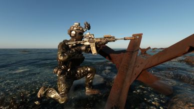 CdN M2 - Feets Dry - Arma Reforger Workshop