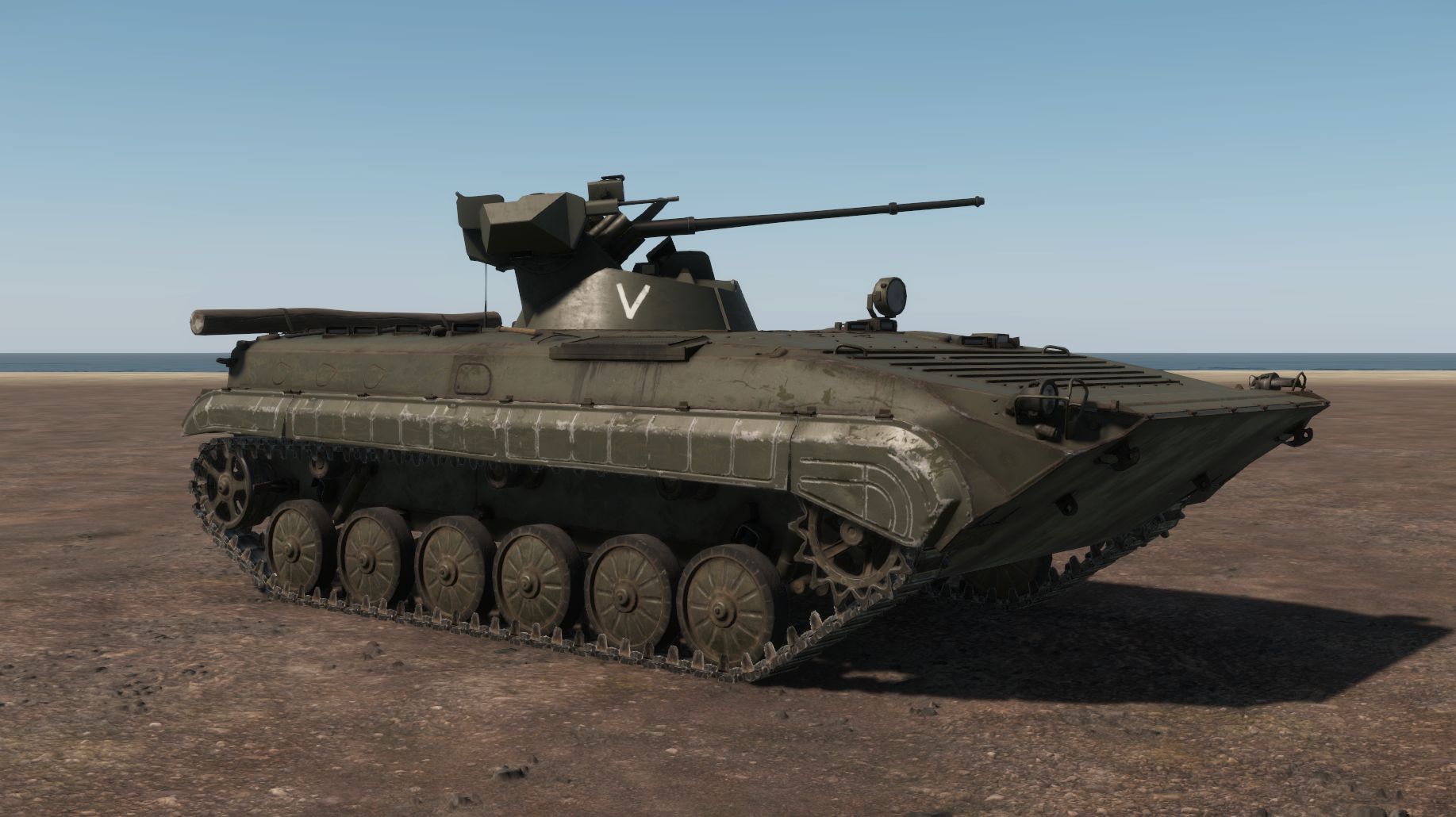 BMP-1AM Upgraded - Arma Reforger Workshop