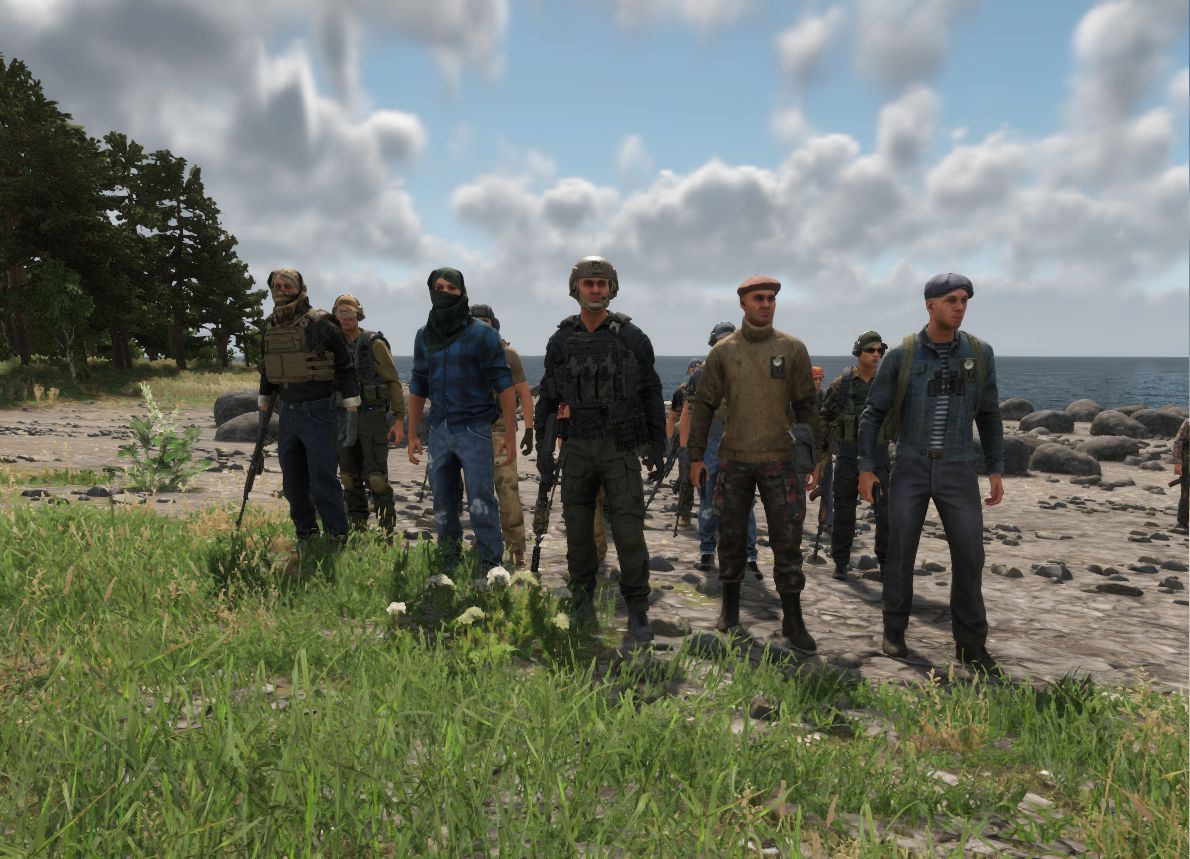 Faction Civilian force - Arma Reforger Workshop
