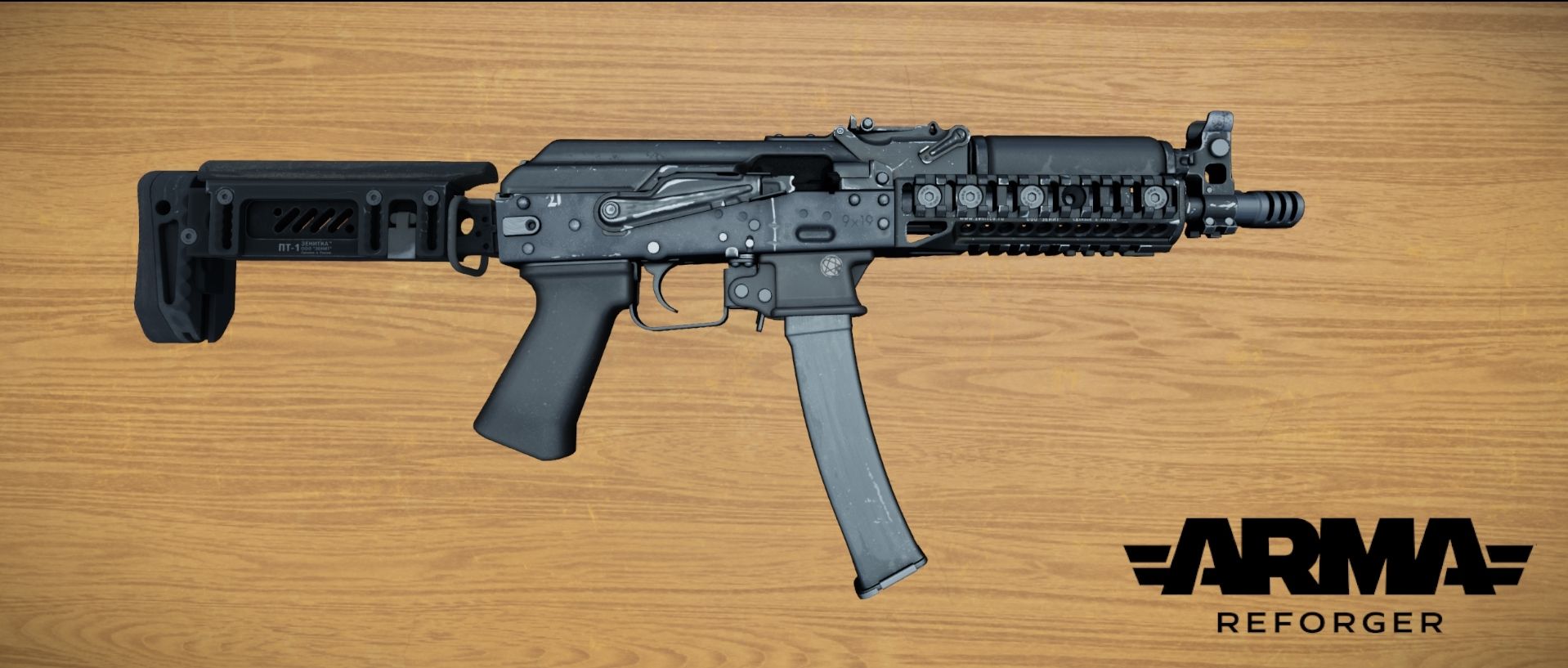 PP-19 - Arma Reforger Workshop